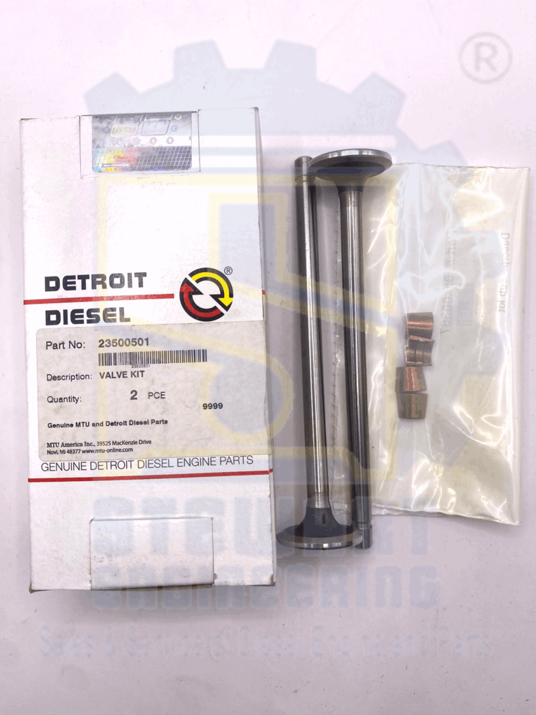 23500501 - EXHAUST VALVE - Stewart Engineering Works (S) Pte Ltd