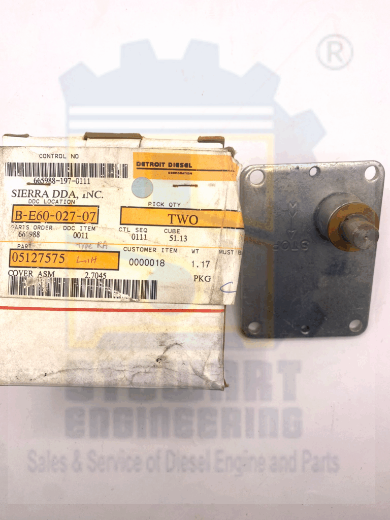 05127575 COVER ASM - Stewart Engineering Works (S) Pte Ltd